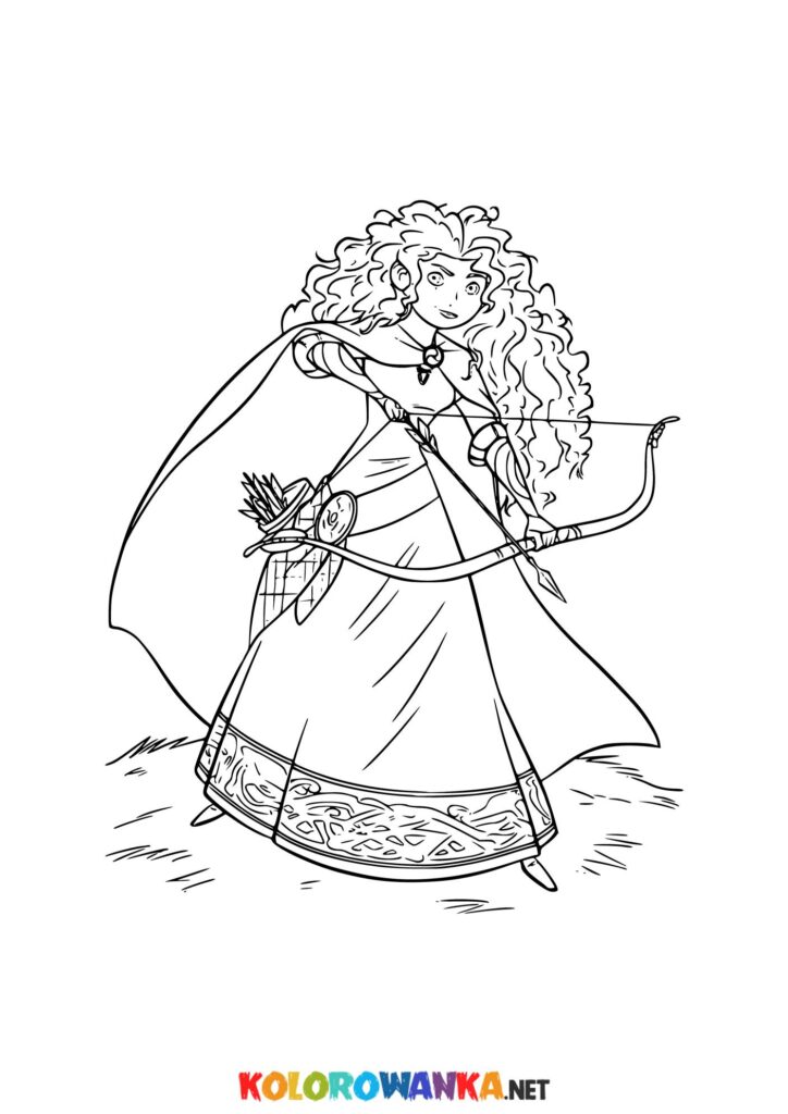 Kolorowanki Księżniczki - Kolorowanka.net