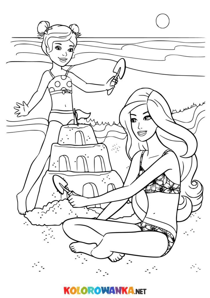 Kolorowanki Lato - Kolorowanka.net